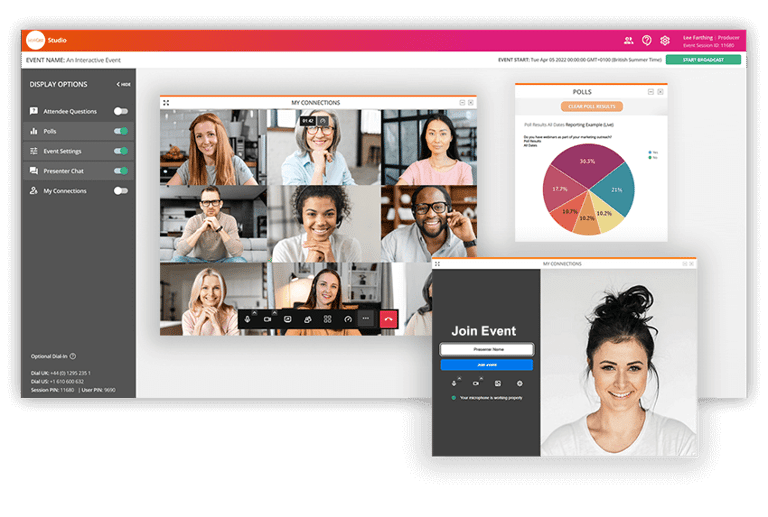 Webinar Software, Virtual Event & Webcast Platform: WorkCast